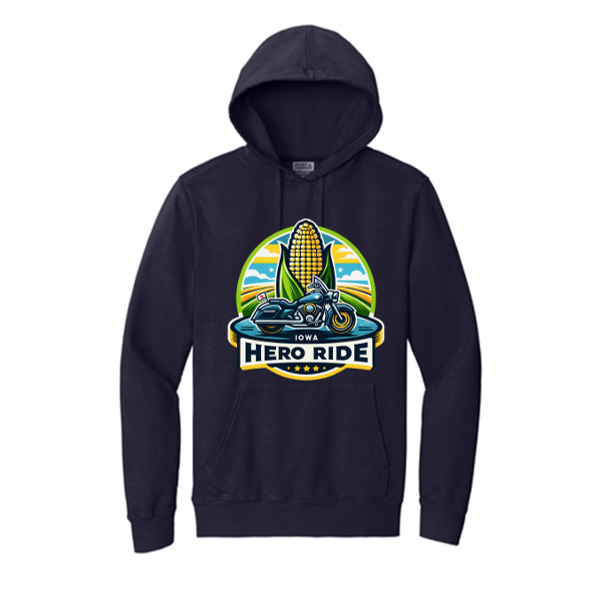 Iowa HERO Ride Official Hoodie | Iowa HERO Ride